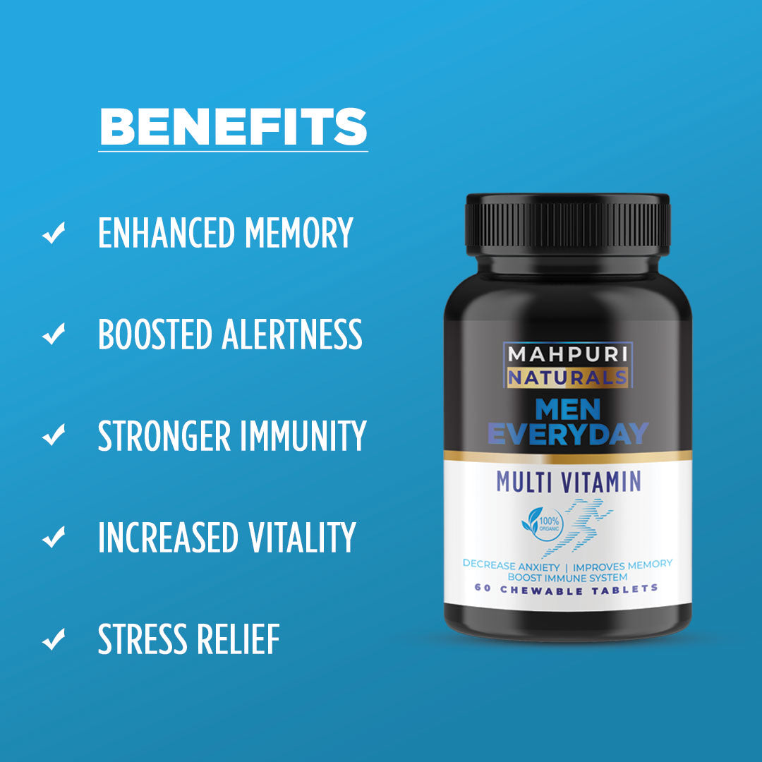 Men Everyday MultiVitamin – Mahpuri Naturals